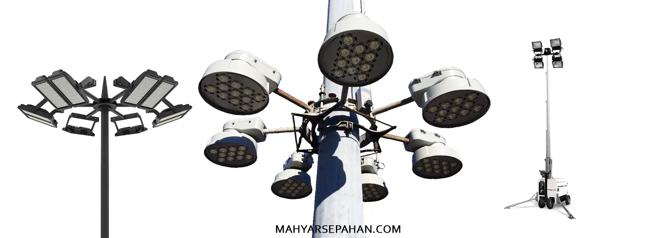 Light tower, types, and specifications - Mahyar Sepahan