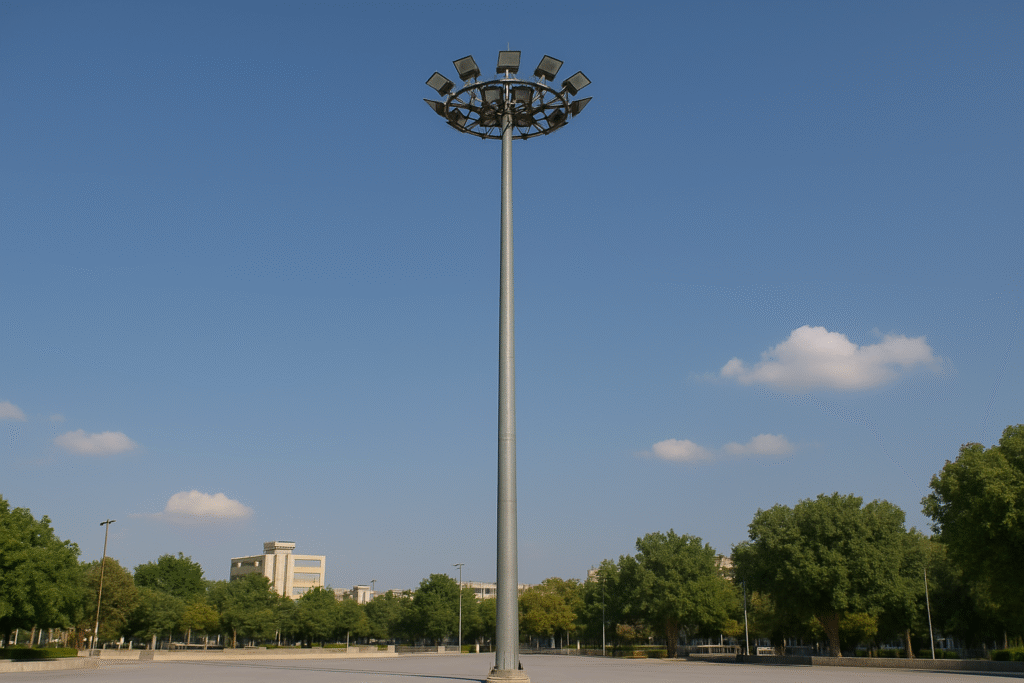 What is a lighting tower? | Complete guide to purchasing and installing ...