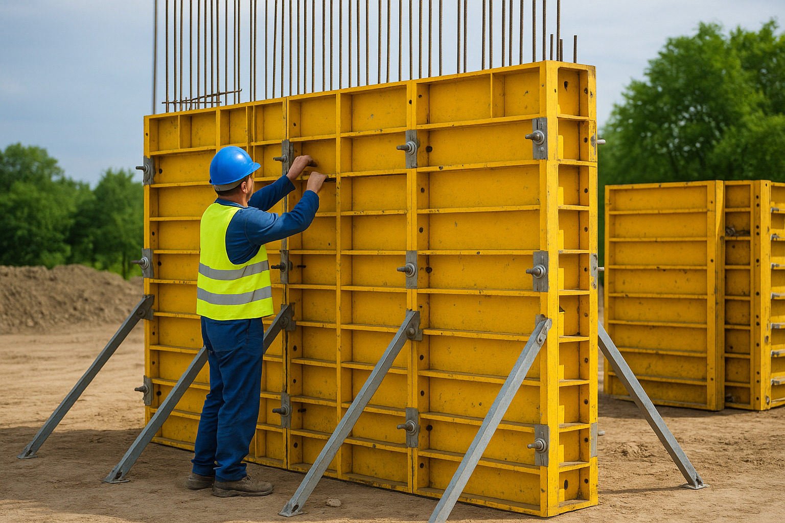 What is a Modular Formwork? - Mahyar Sepahan